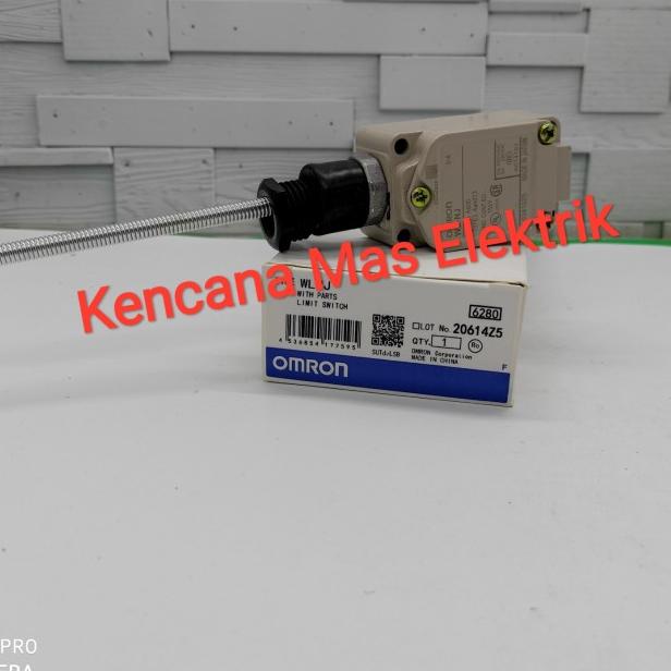 Omron Limit Switch WLNJ | Shopee Philippines