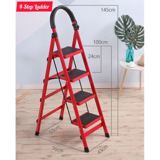 4/5/6-Step Multifunctional Foldable Ladder | Shopee Philippines
