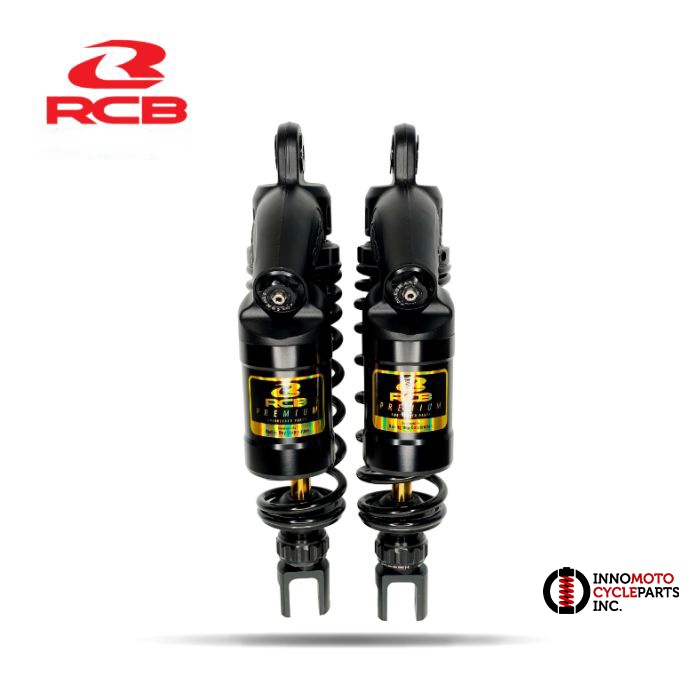 RCB Dual Absorber V Series Premium Black Edition for Yamaha Aerox and ...