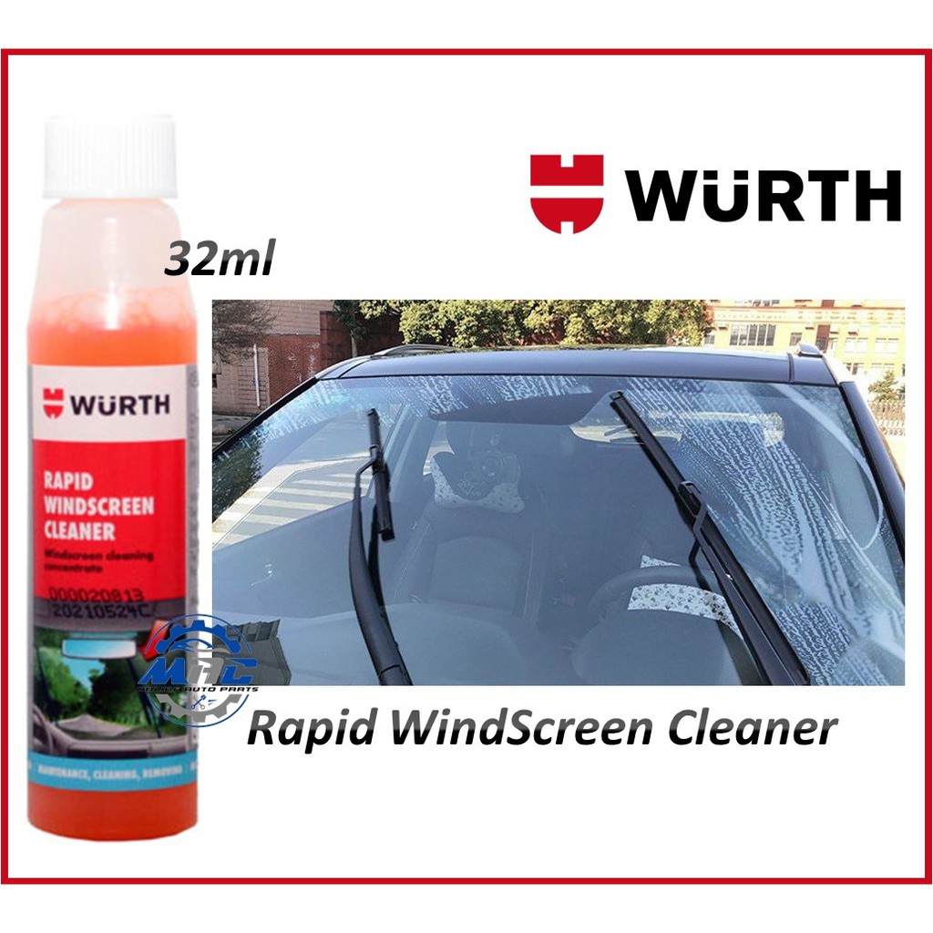 Wurth WindScreen Cleaner 32ml | Shopee Philippines