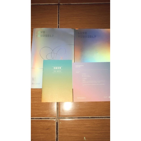 Bts LY ANSWER ALBUM ONLY | Shopee Philippines
