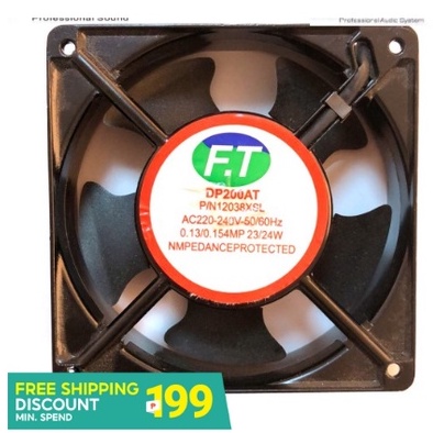 FT-star 220V Blower Fan 4x4 use for videoke machine | Shopee Philippines