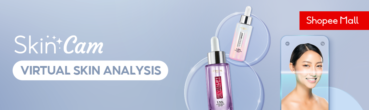 SkinCam November 2022 | Shopee PH