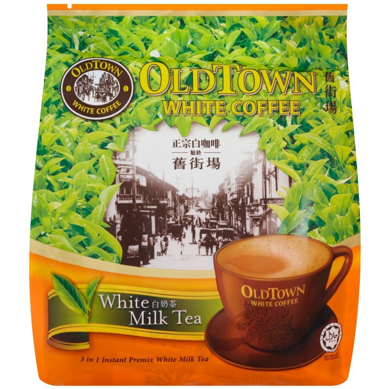 Old Town White Milk Tea / Old Town Teh Tarik / Aik Cheong Teh Tarik ...