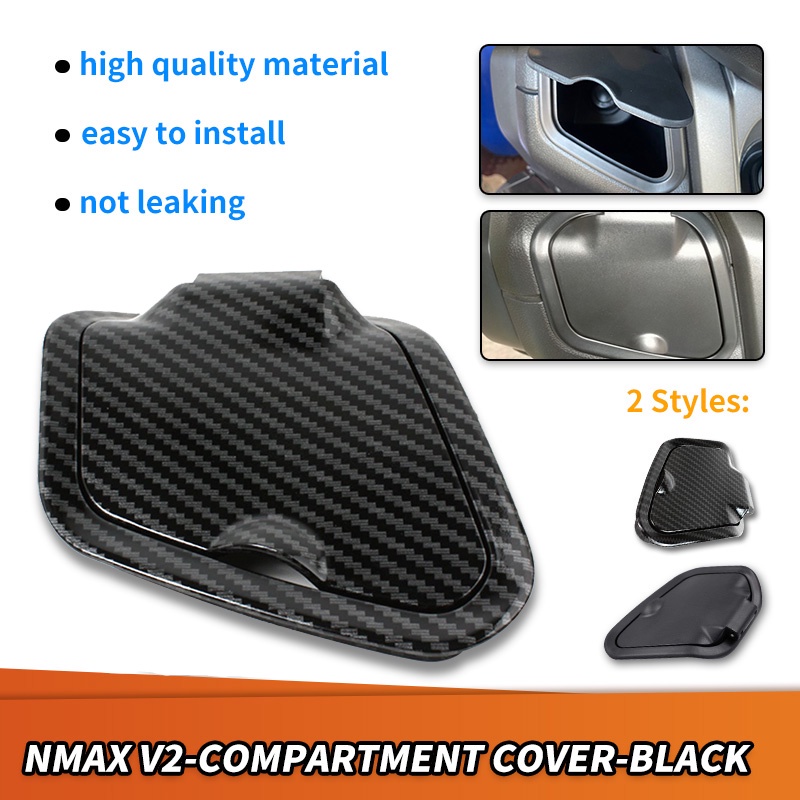 Motorcycle NMAX V2 NMAX 2020 Side Pocket Cover Compartment Cover ...