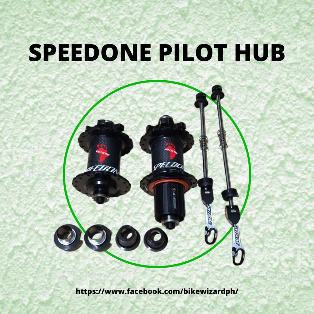 SPEEDONE PILOT BICYCLE HUB | Shopee Philippines