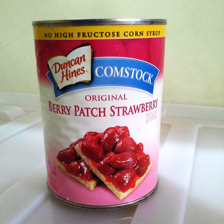 Comstock Strawberry Pie Filling and Topping 21oz | Shopee Philippines