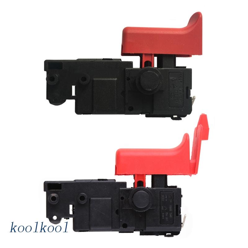 Koolool Lock on Trigger Switch Electric Hand Drill Trigger Switch for ...