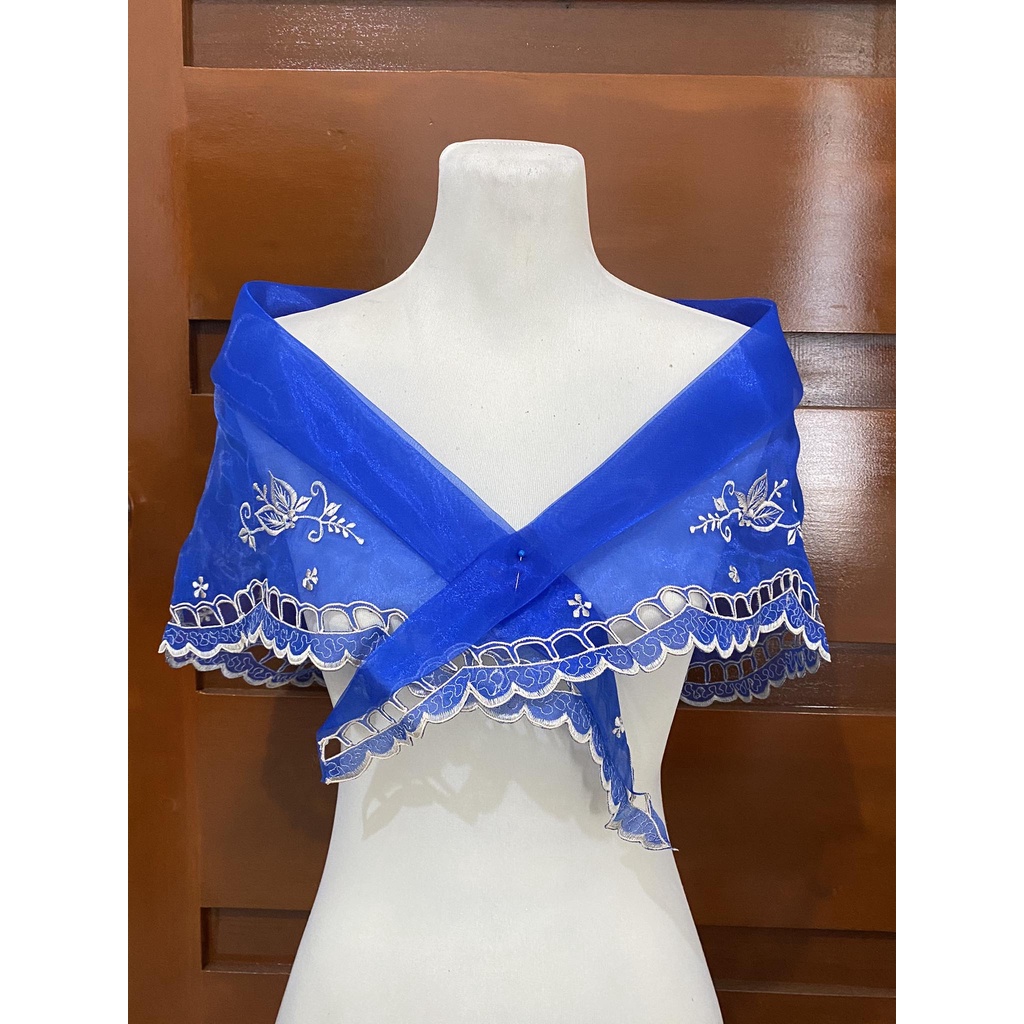Colored Filipiniana Alampay | Shopee Philippines