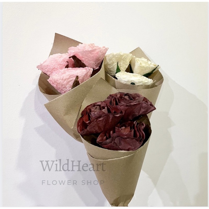 Fossilized/Dried Rose Flower (3 stems) | Shopee Philippines