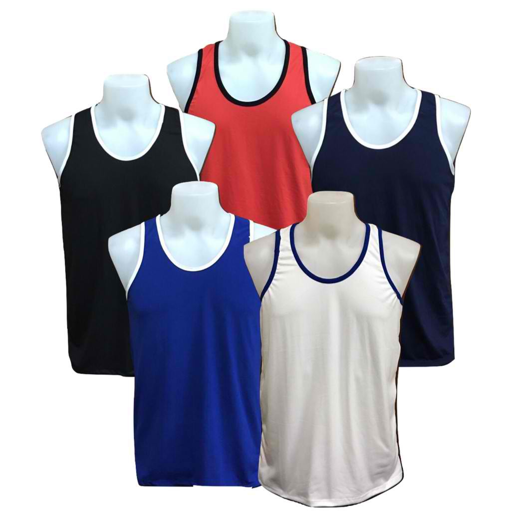 Plain sando for men round neck | Shopee Philippines