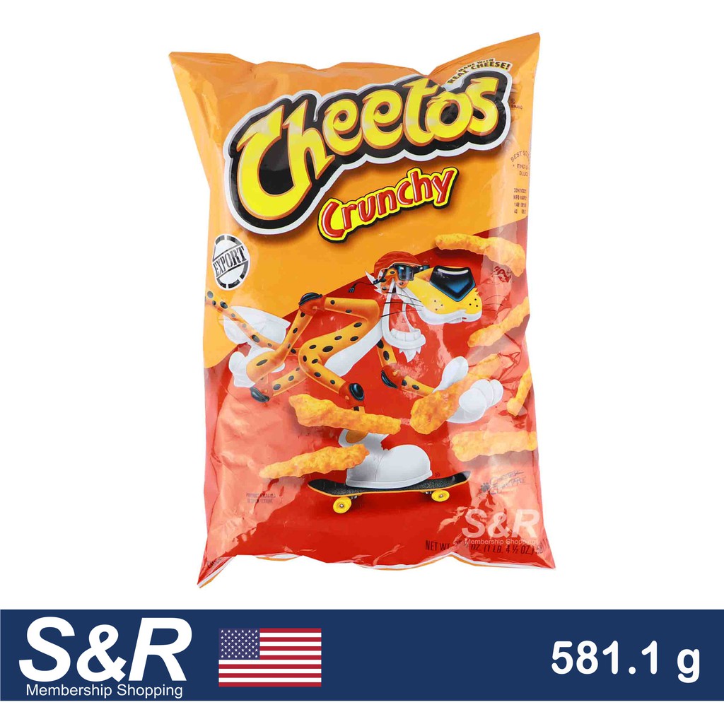 Cheetos Crunchy 581.1g | Shopee Philippines