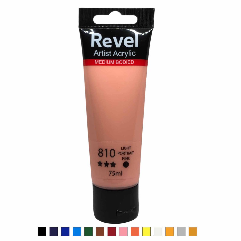 Revel Artist Grade Acrylic Paint 75ml 1/1 | Shopee Philippines