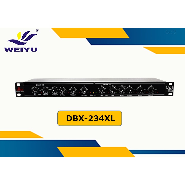 DBX 234/234XL Stereo 2 way/ 3 way/ 4 way Crossover (DBX-234XL) | Shopee ...