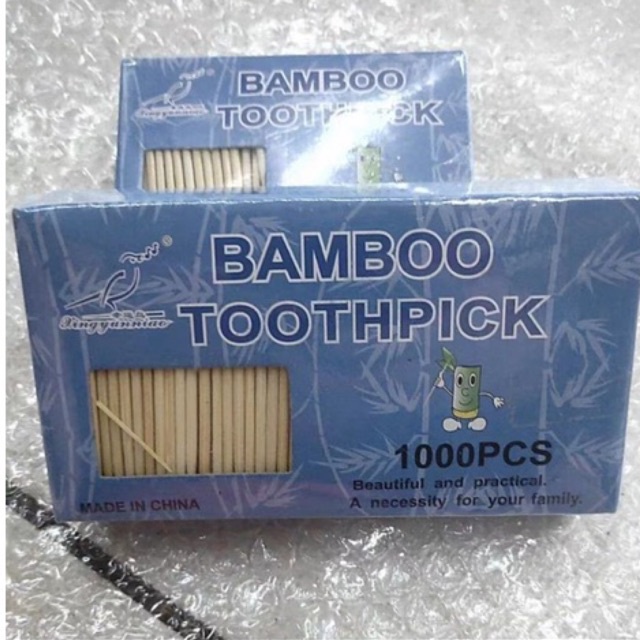 bamboo toothpick 1000pcs | Shopee Philippines