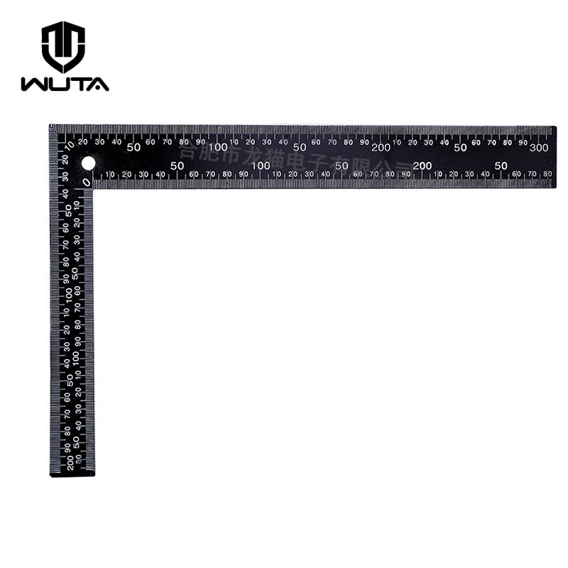 300X200mm Metal Angle Square Measuring L-Shaped Ruler Precision Double ...