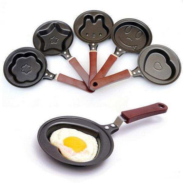 MINI COOKWARE NON STICK MINI EGG FRY PAN | Shopee Philippines