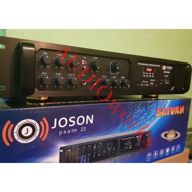 Joson SATURN (Integrated Powered Digital Amplifier) | Shopee Philippines