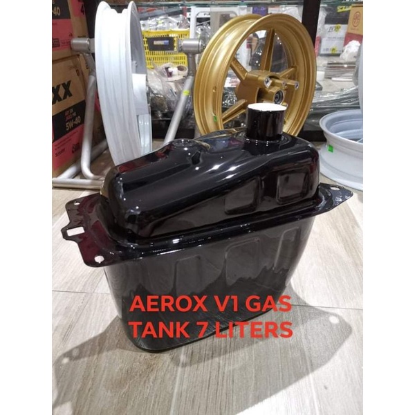 GAS TANK UPGRADE FOR AEROX 7 LITERS | Shopee Philippines