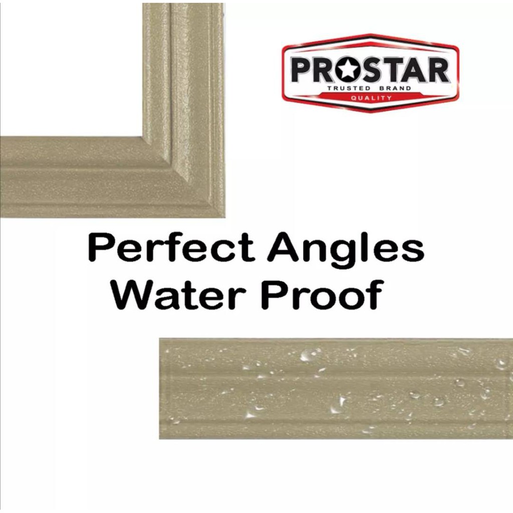 Prostar Universal DIY Window Type Aircon Frame (Color WHITE) presyo ₱450