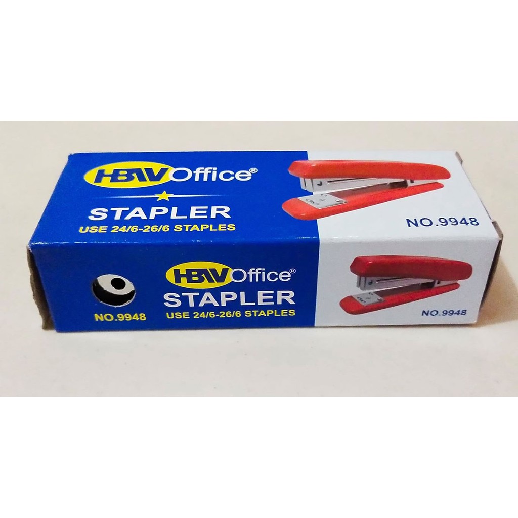 HBW Office Stapler No. 35, Stapler No. 35 Model No. 9948 For School and ... HBW Office Stapler No. 35, Stapler No. 35 Model No. 9948 For School and ...