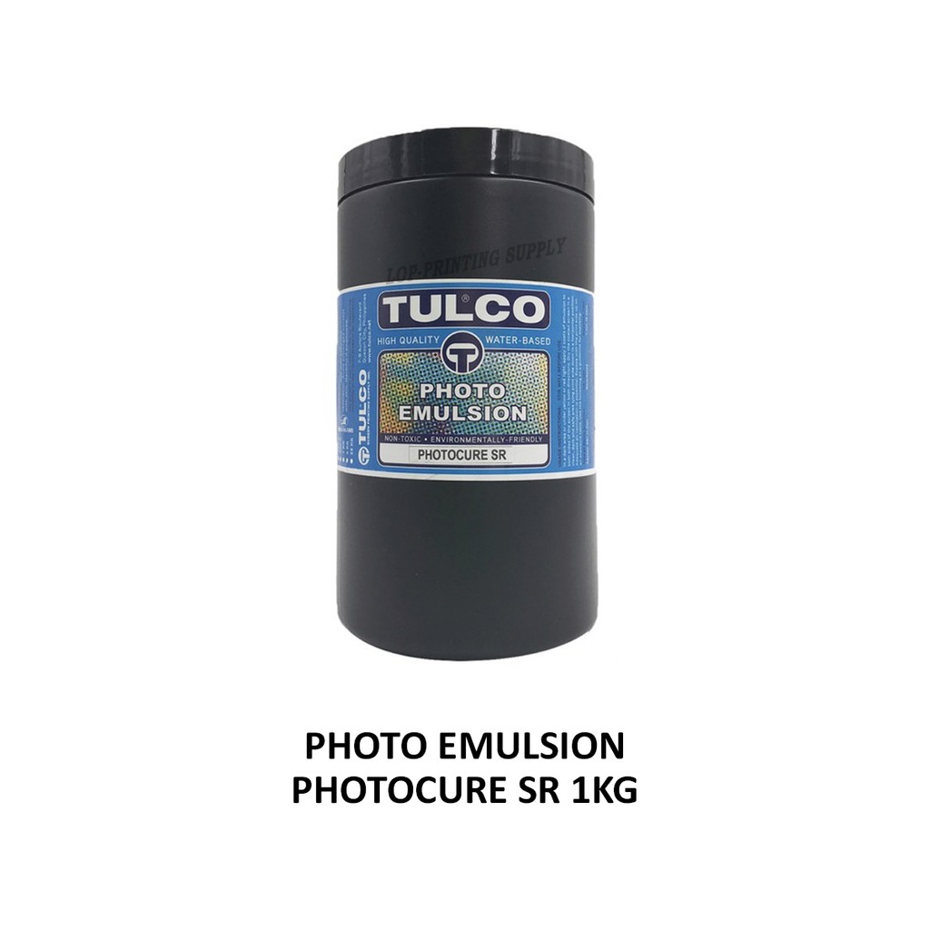 Tulco Photo Emulsion Photocure SR | Shopee Philippines