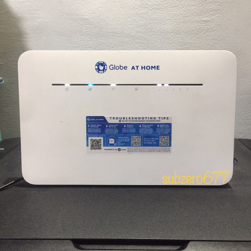GLOBE AT HOME PREPAID WIFI LTE ADVANCED CAT7 | Shopee Philippines
