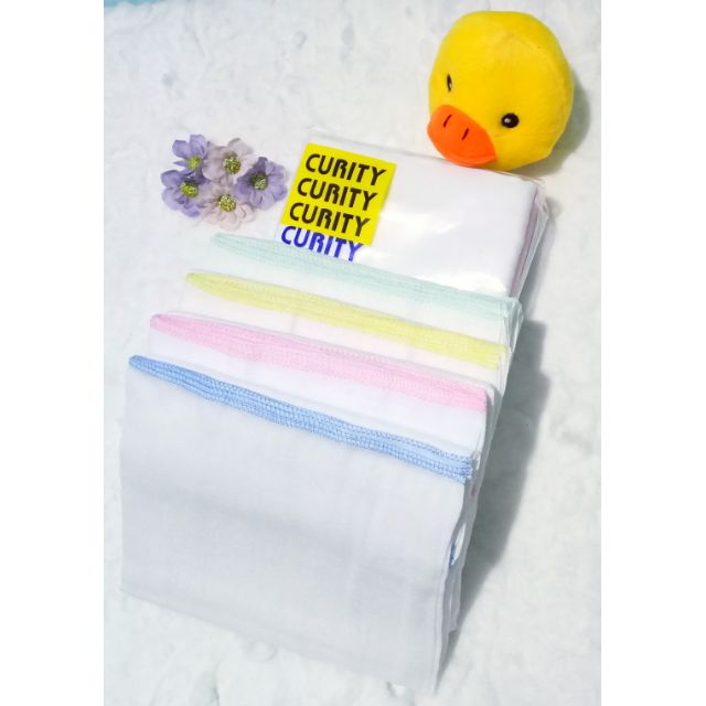 CURITY Gauze Type or BABY CARE Birdseye Cotton Soft Absorbent Cloth ...