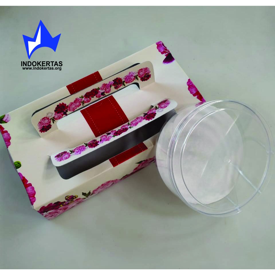 Jar Box, Topless Box Contents 2 Full Printing (full Color) Layer Of Lamination Didalamnya ...