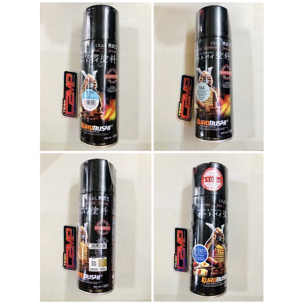 Samurai Paint Blue, Mikrolet Blue, Marine Blue, Bell Flower | Shopee ...