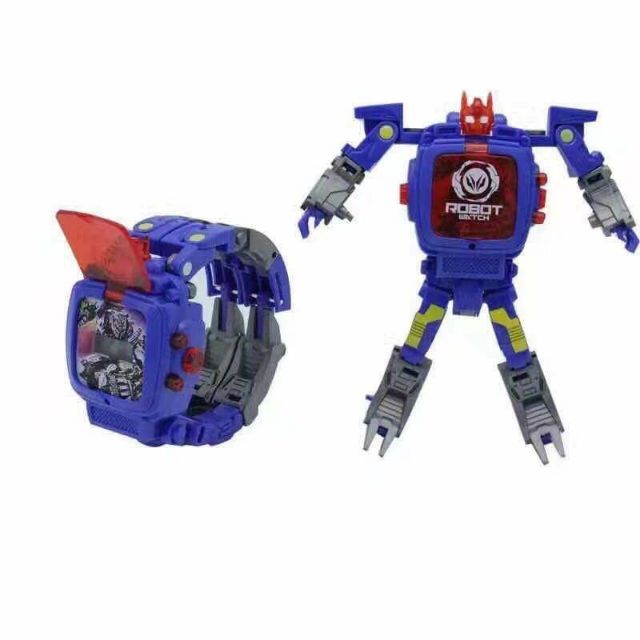 Transformers robot watch kids | Shopee Philippines