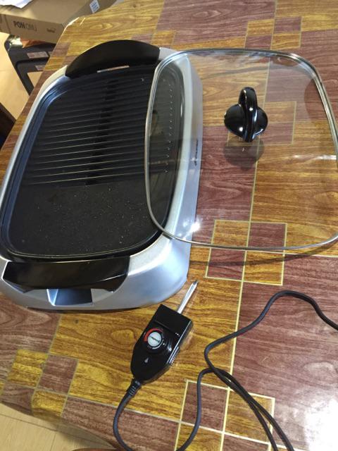 Imarflex Smokeless Griller & Skillet GL-2600 | Shopee Philippines