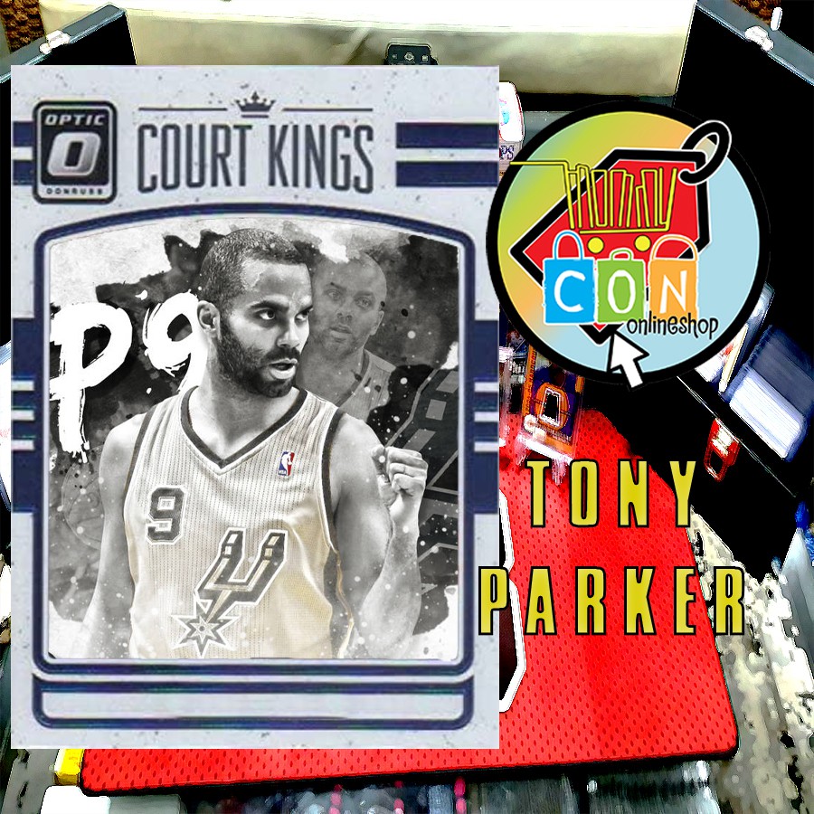 Tony Parker : NBA Cards | Shopee Philippines