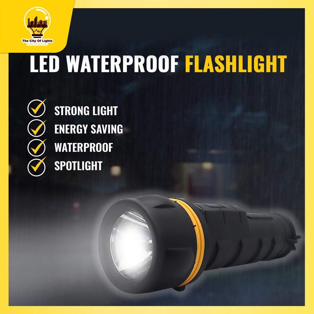 TCLS Battery Operated Waterproof Flashlight Sofitec SBF0101 | Shopee ...