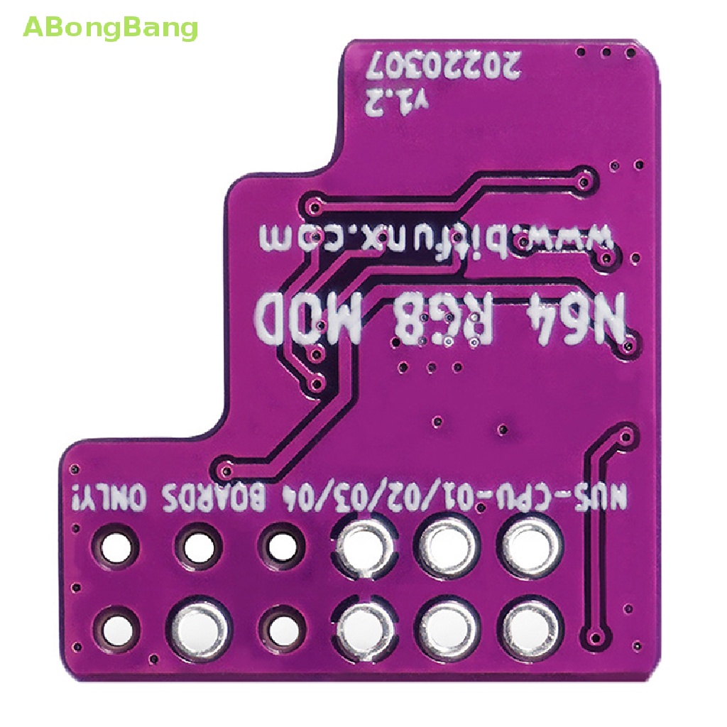 ABongBang New Original N64 NTSC Game Console RGB Module Chip N64 NTSC ...