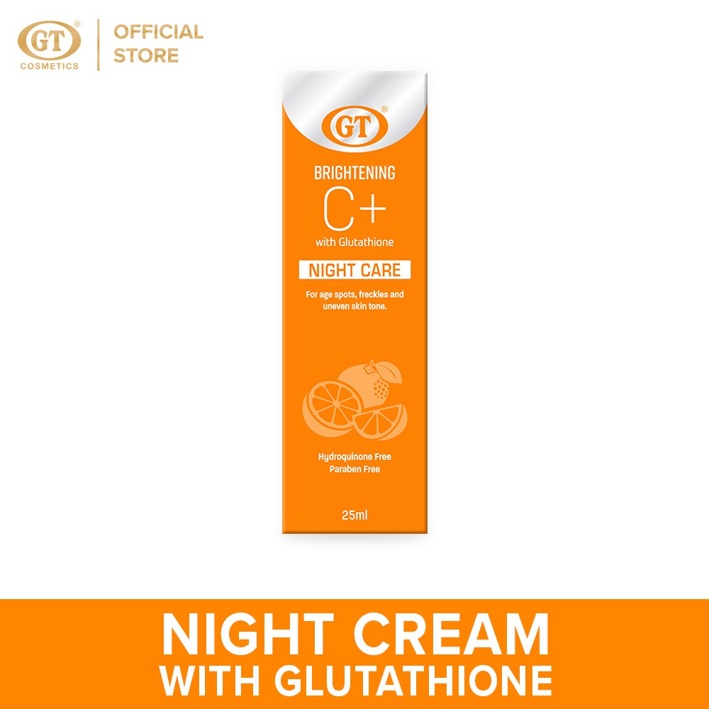 GT Brightening C+ Night Care 25ml | Shopee Philippines