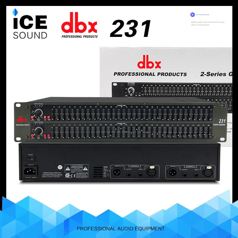 Graphic Equalizer Dbx