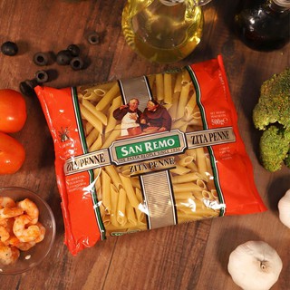 San Remo Zita Penne Pasta 500g | Shopee Philippines