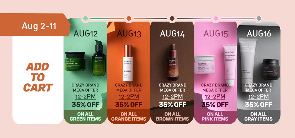 Innisfree Official Store, Online Shop | Shopee Philippines