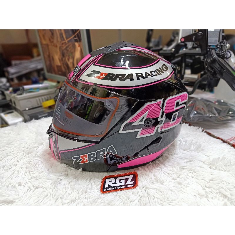 Zebra modular dual visor | Shopee Philippines