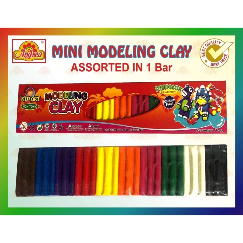 Modelling Clay 10 Assorted Colorsl Shopee Philippines | atelier-yuwa ...