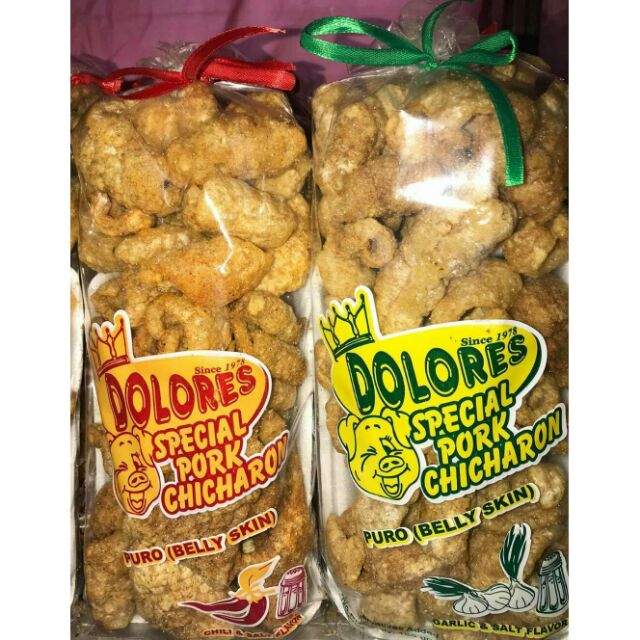 Dolores Chicharon Belly Skin | Shopee Philippines