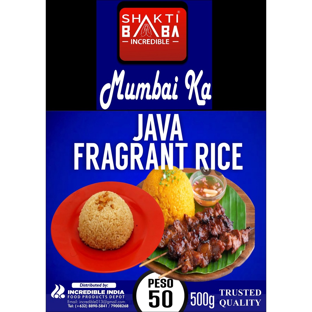 SHAKTI BABA MUMBAI KA JAVA FRAGRANT RICE 500G(This is not Basmati Rice ...