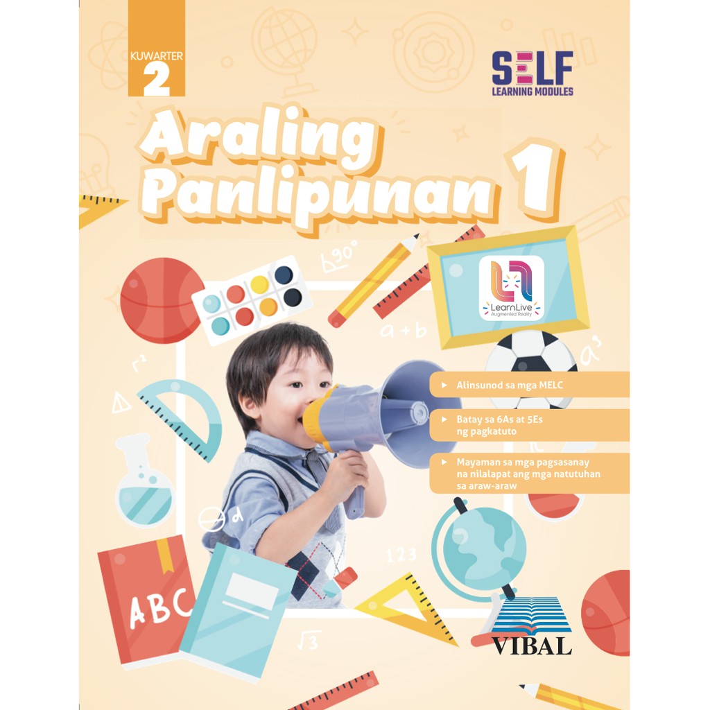 Self-Learning Module Araling Panlipunan 1 Quarter 2 - PFL Store