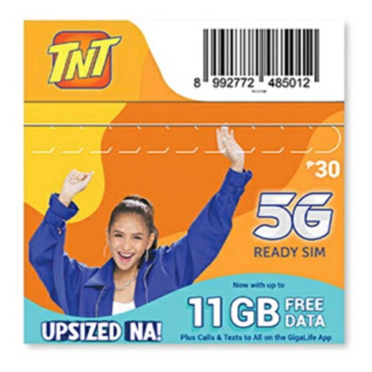 Special Number TNT 5G SIMS | Shopee Philippines