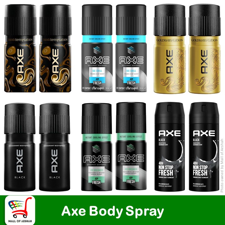 [Buy 1 Take 1][Product of Unilever] AXE Deodorant Body Spray ko ...