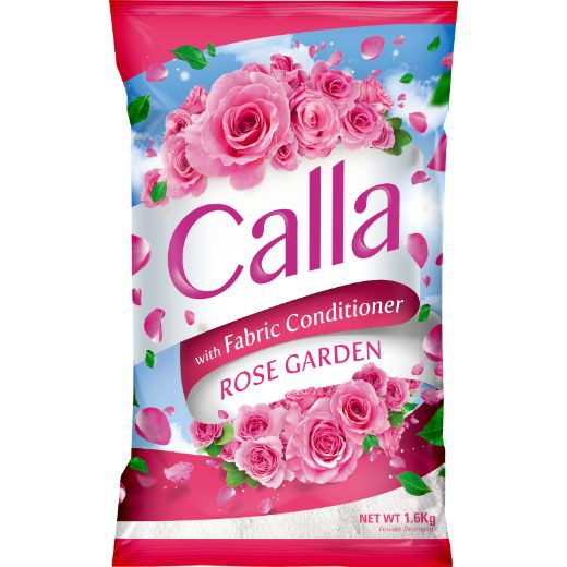 Calla Detergent Powder Rose Garden 1.6kg | Shopee Philippines