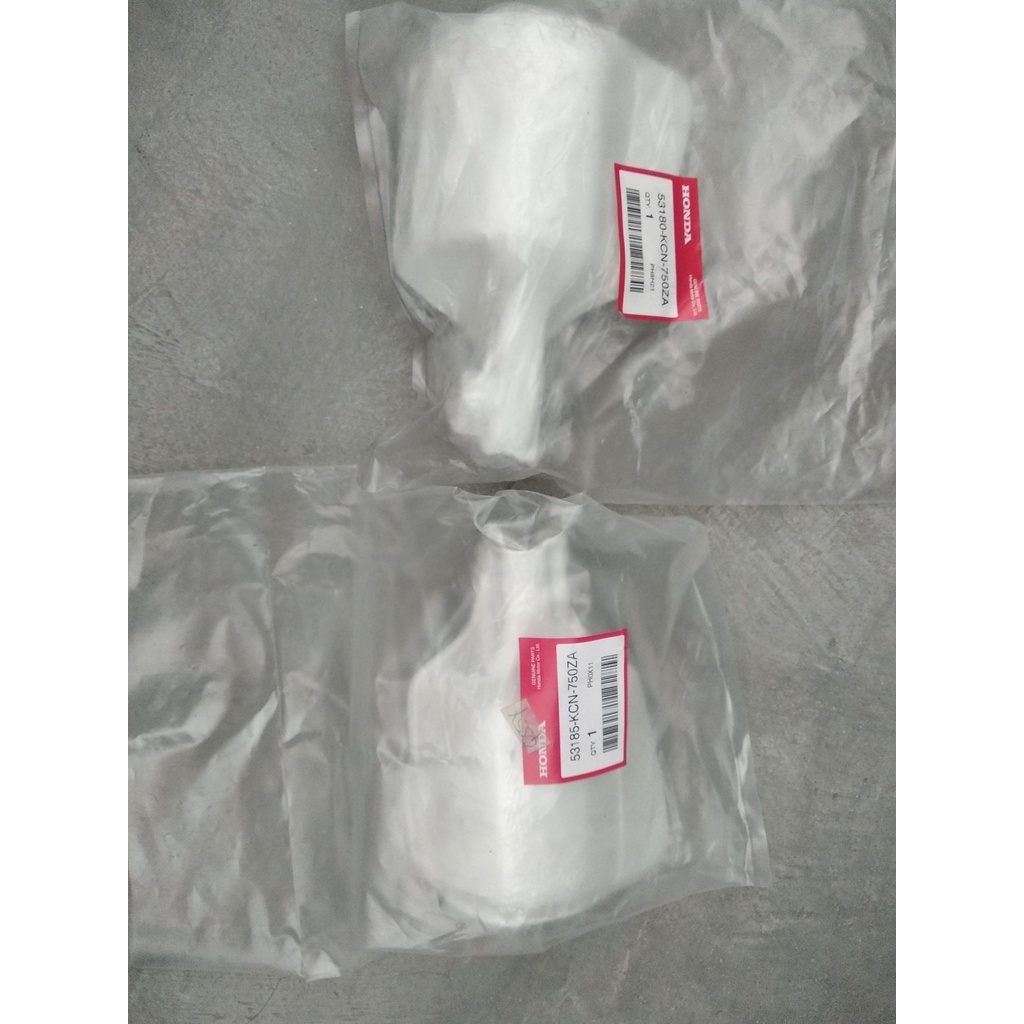 HONDA XR200 HANDGUARD LEFT AND RIGHT WHITE - UniTop