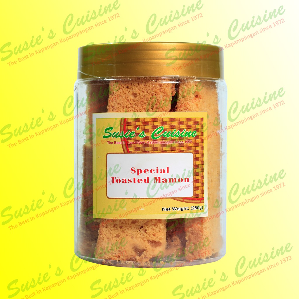 Susie's Cuisine - Special Toasted Mamon (Oh My Mamon) | Shopee Philippines