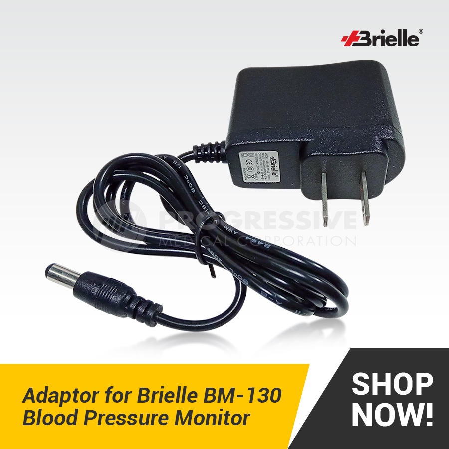 Adaptor for Brielle BM-130 BP Monitor | Shopee Philippines